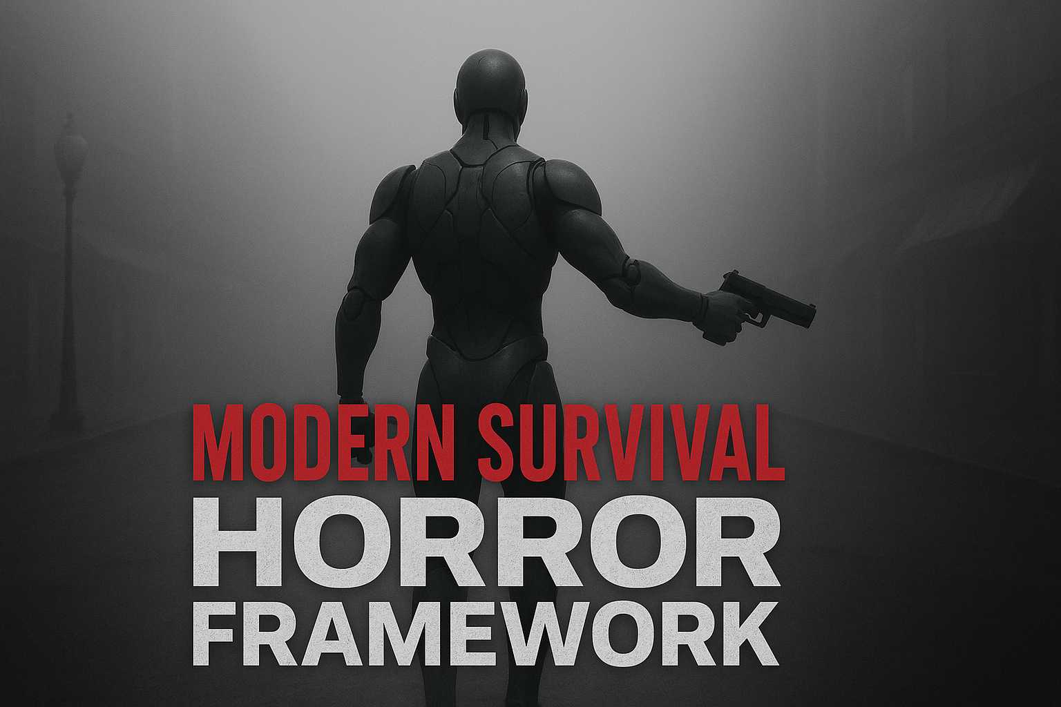 Modern Survival Horror Framework - Dark Silver Games